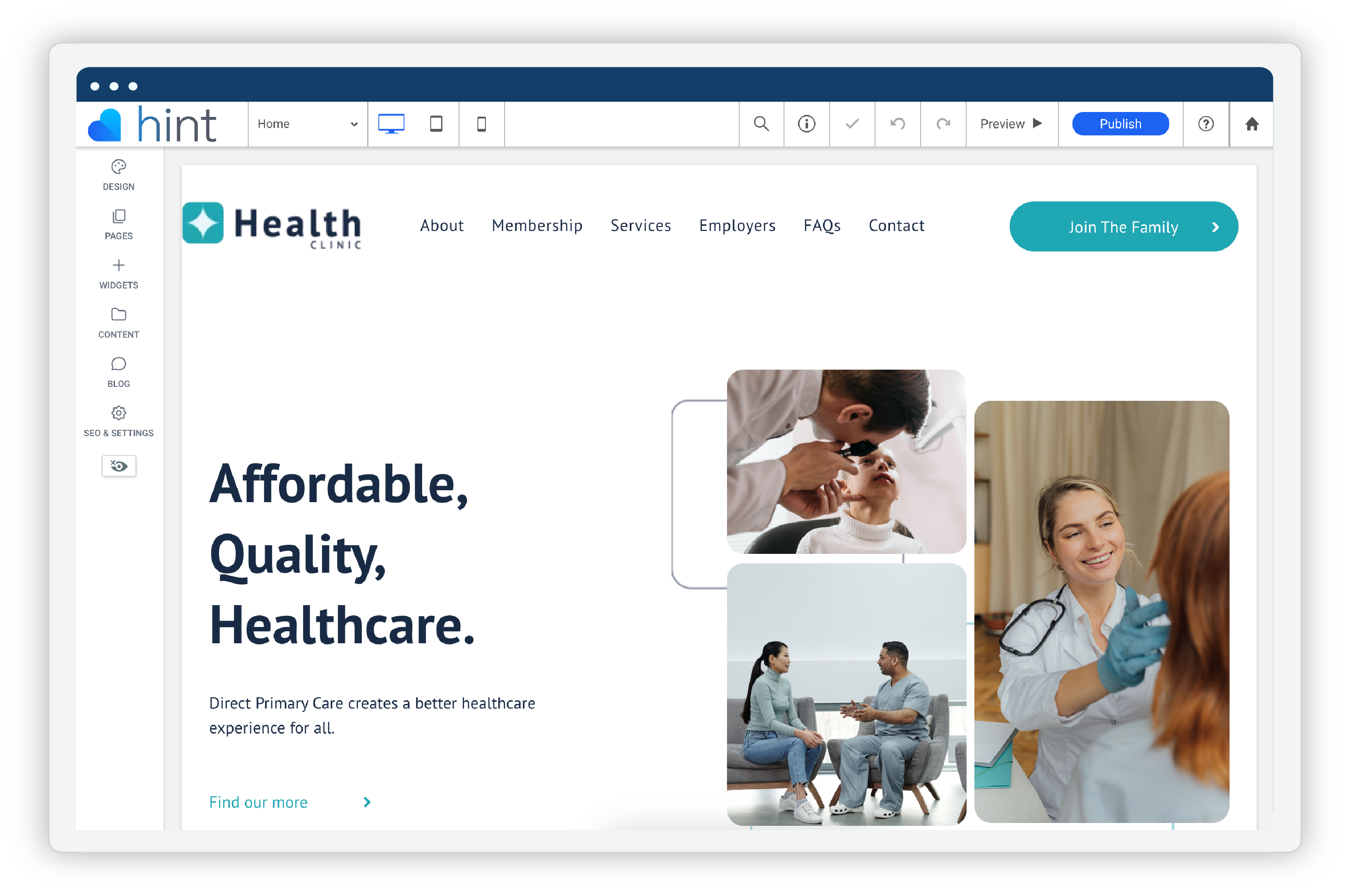 Hint Clinical | Membership, Billing, EMR & More