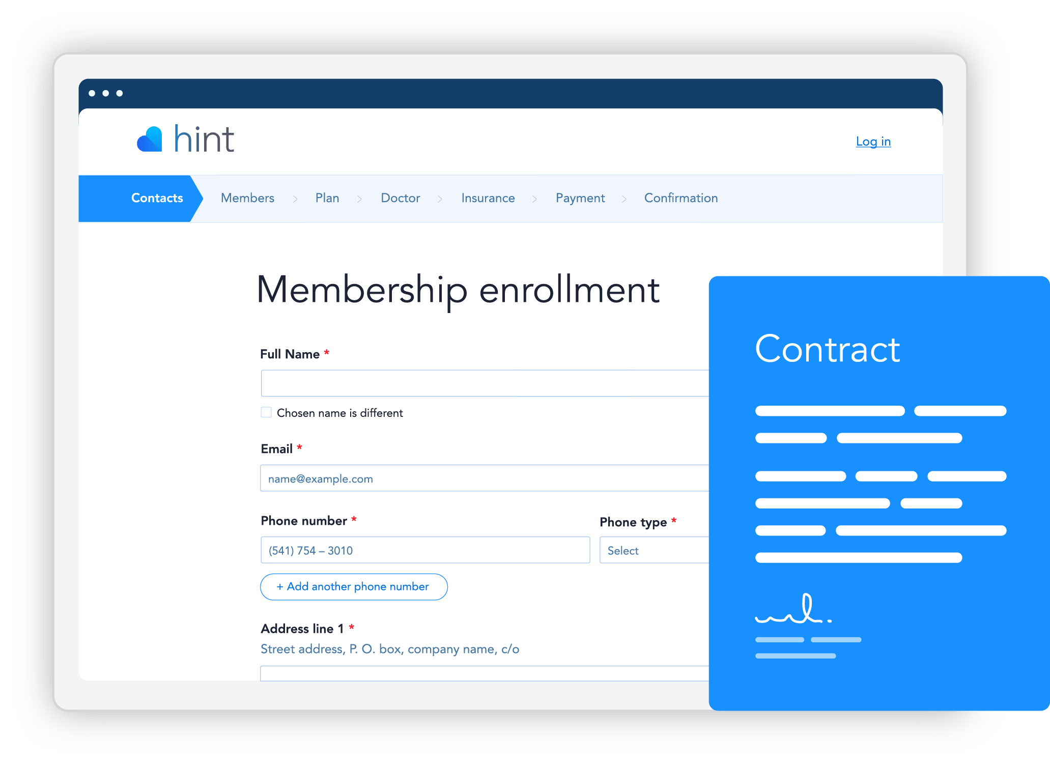 Hint Clinical | Membership, Billing, EMR & More